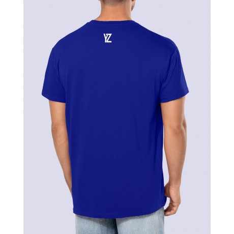 T-SHIRT FRANCE TAEKWONDO BLEU COBALT | YALOUZ